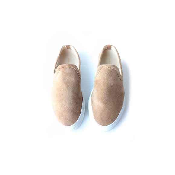 Jenni Kayne | Shoes | Jenni Kayne Mules 38 Honey Suede Slider Sneaker ...